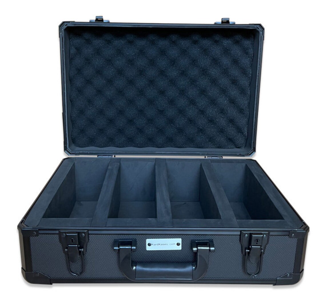 Graded Card Case Storage Box - Superior Sports Card Display Case for ...