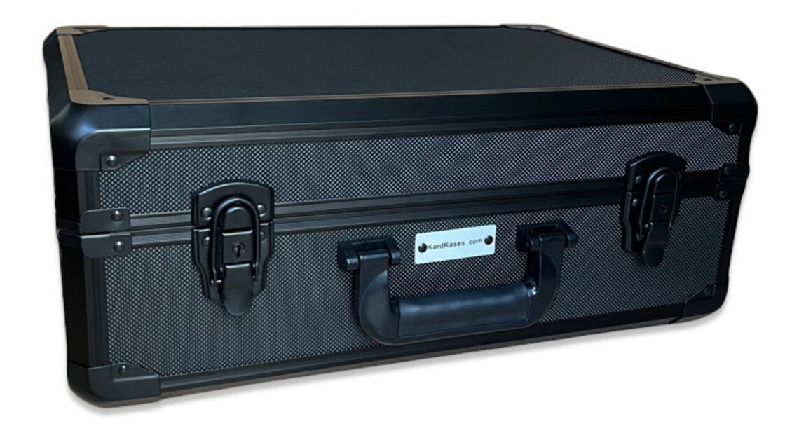 Graded Card Case Storage Box - Superior Sports Card Display Case for ...