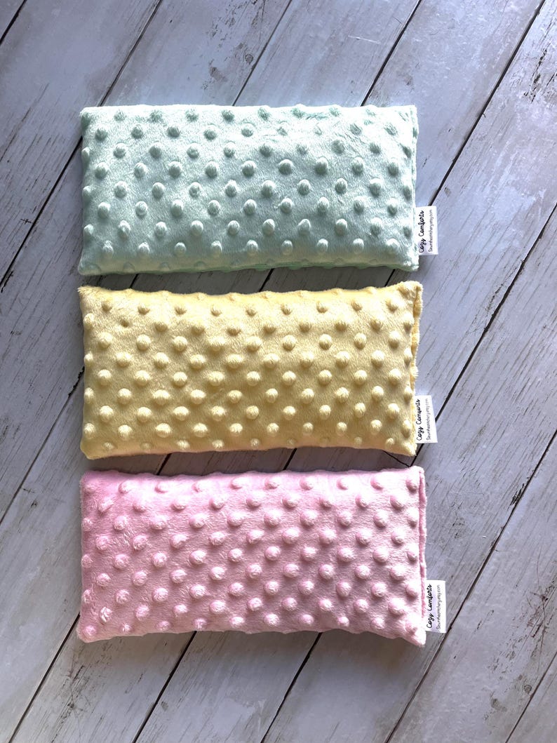 Microwavable Rice Heating Pad: Hot Cold Therapy, Pain Relief - Etsy