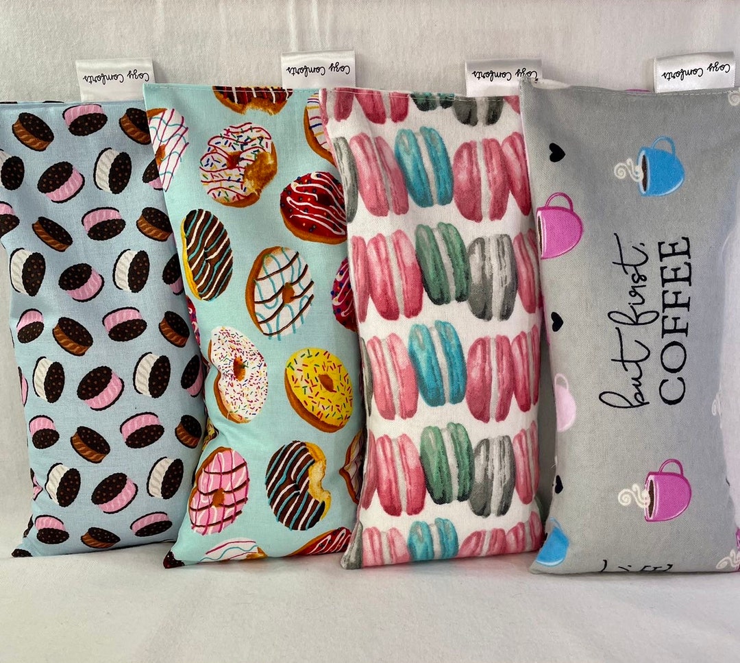 Microwave Heating Pad: Cotton Rice Bag for Pain Relief - Etsy