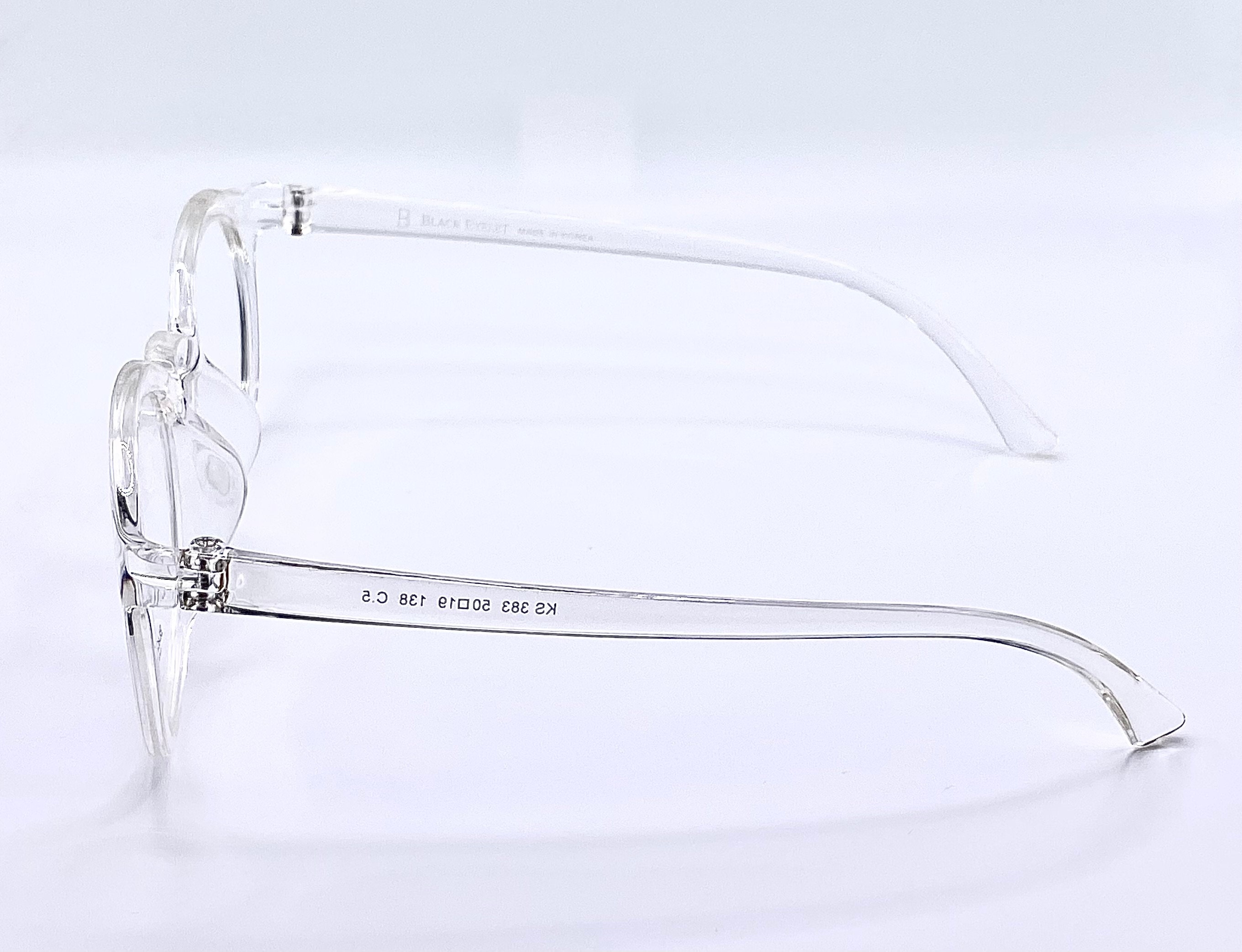 Clear Signature Phantos Style Frame A Timeless Classic Oversized Round ...