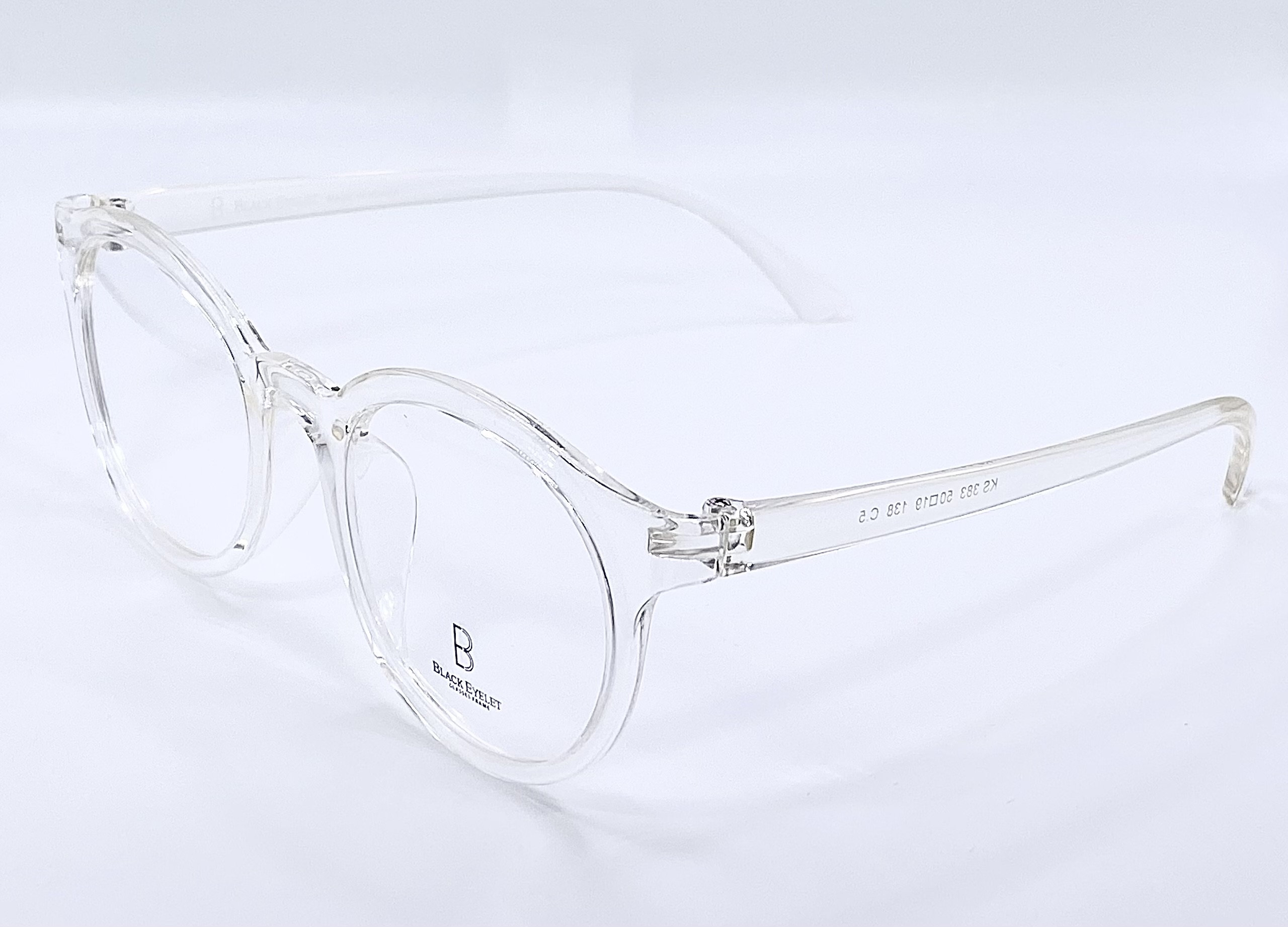 Clear Signature Phantos Style Frame A Timeless Classic Oversized Round ...