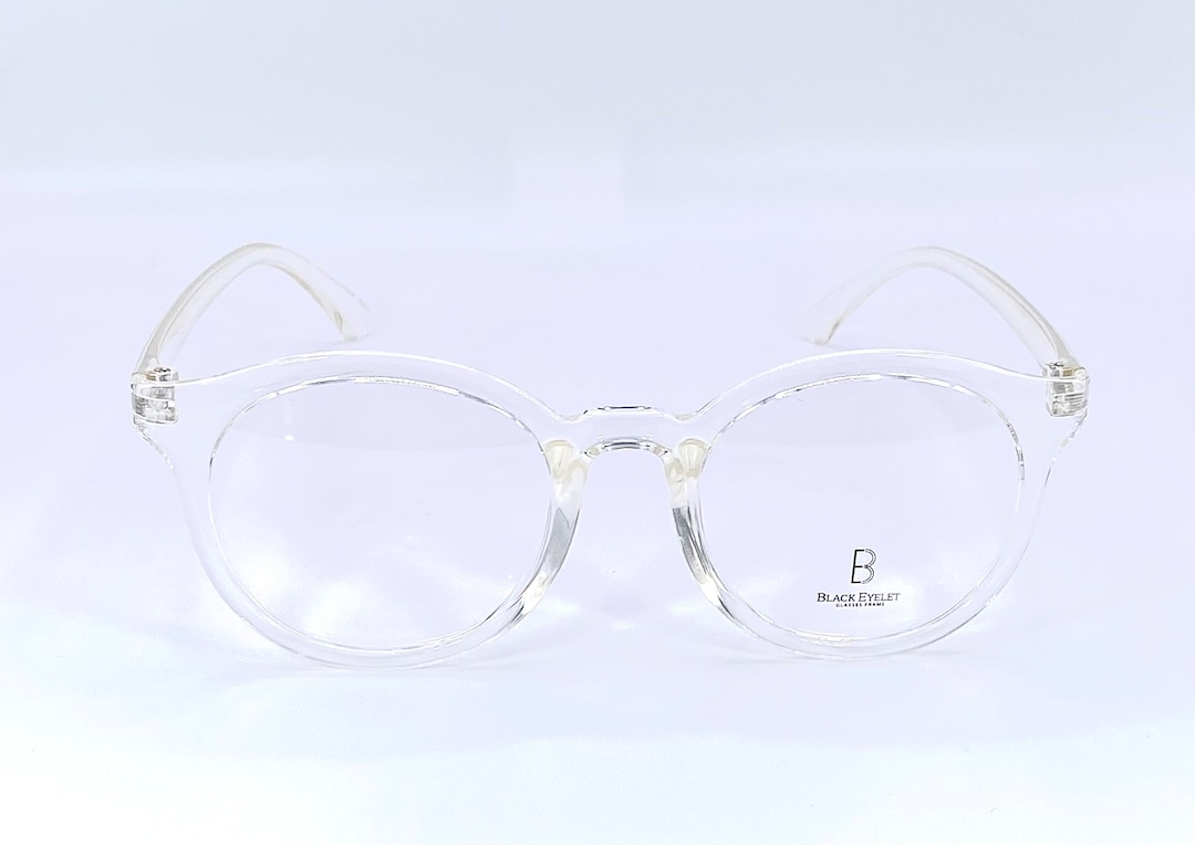 Clear Signature Phantos Style Frame A Timeless Classic Oversized Round ...