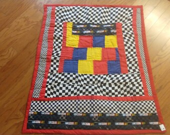 Nascar Quilt | Etsy