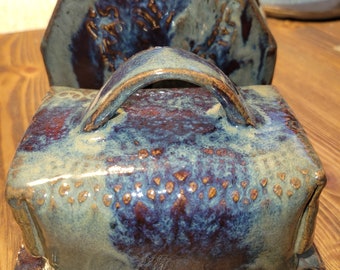 Rustic Butter Dish - Etsy