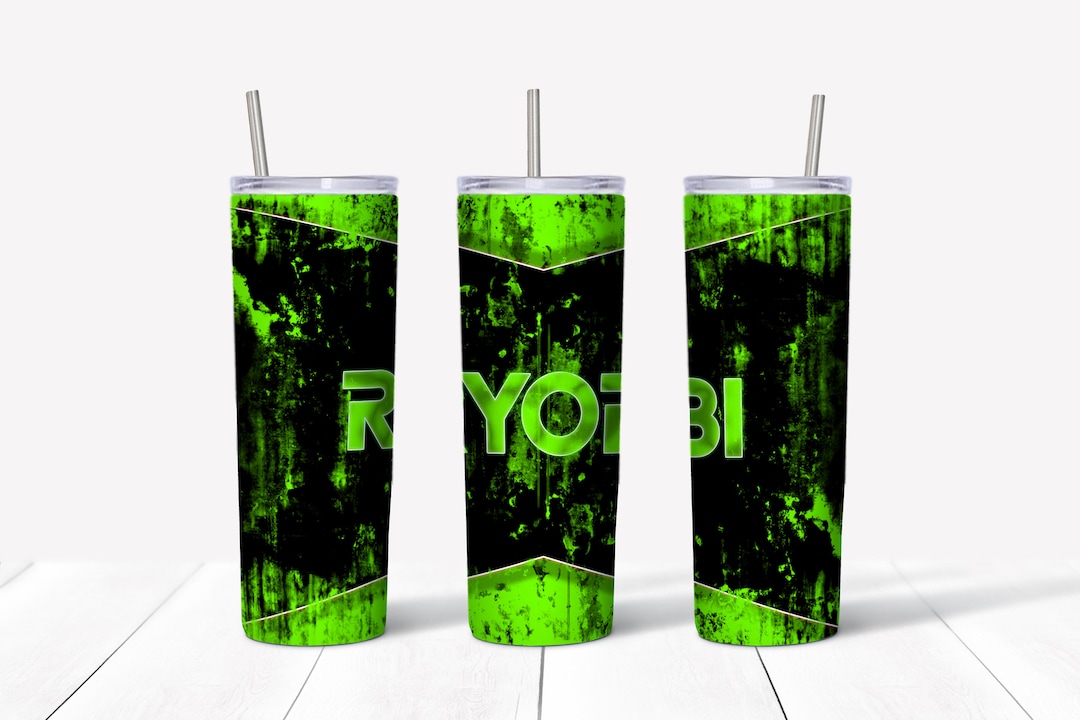 Ryobi Design for 20oz Skinny Tumbler - Etsy