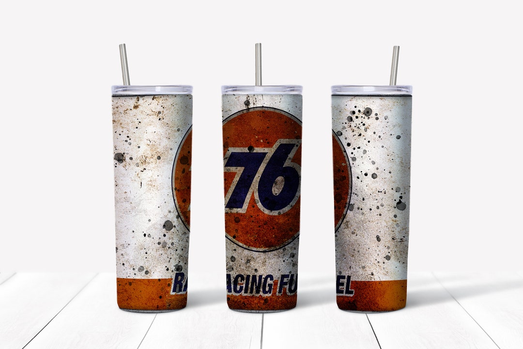 Vintage 76 Motor Oil 20oz Skinny Tumbler Image - Etsy