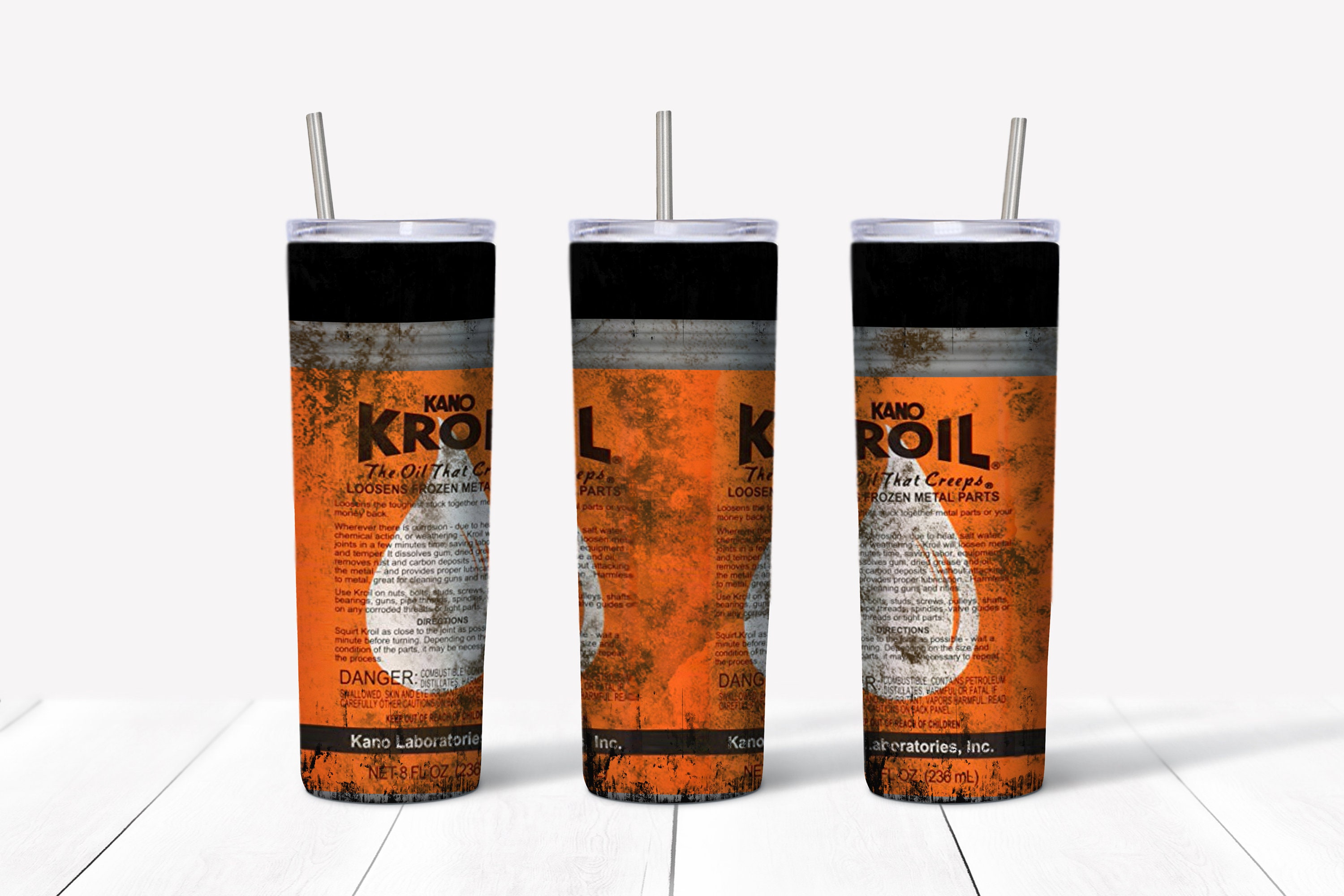 Kroil Design for 20oz Skinny Tumbler - Etsy
