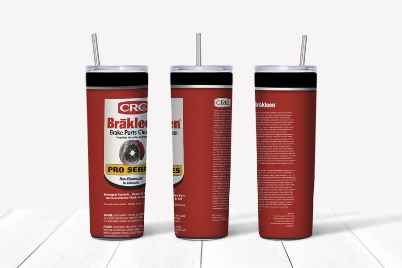 Brakleen 20oz Tumbler Image - Etsy