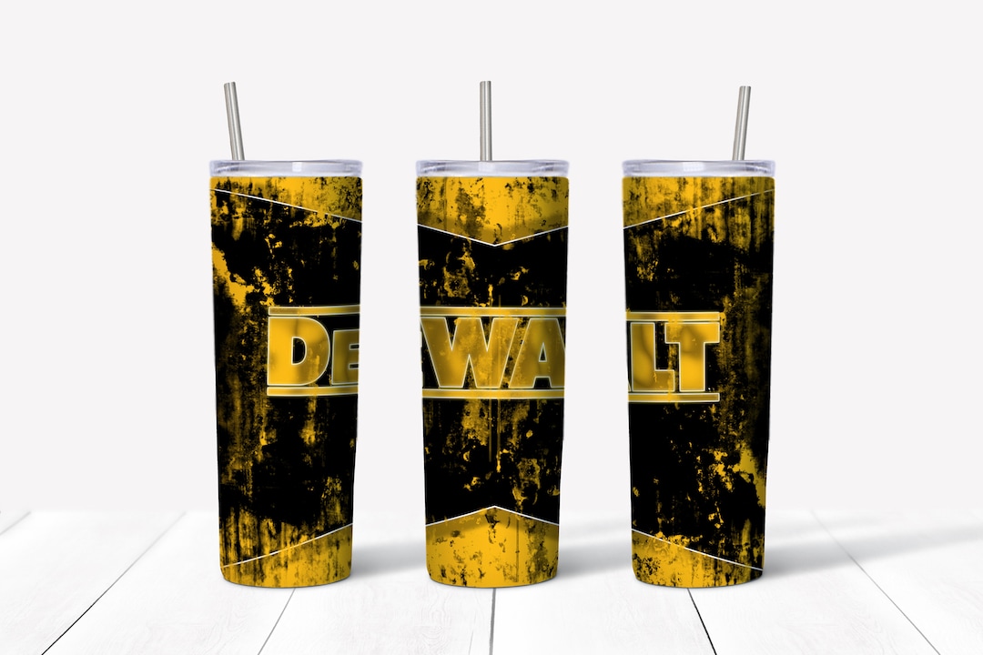 Dewalt Design for 20oz Skinny Tumbler - Etsy
