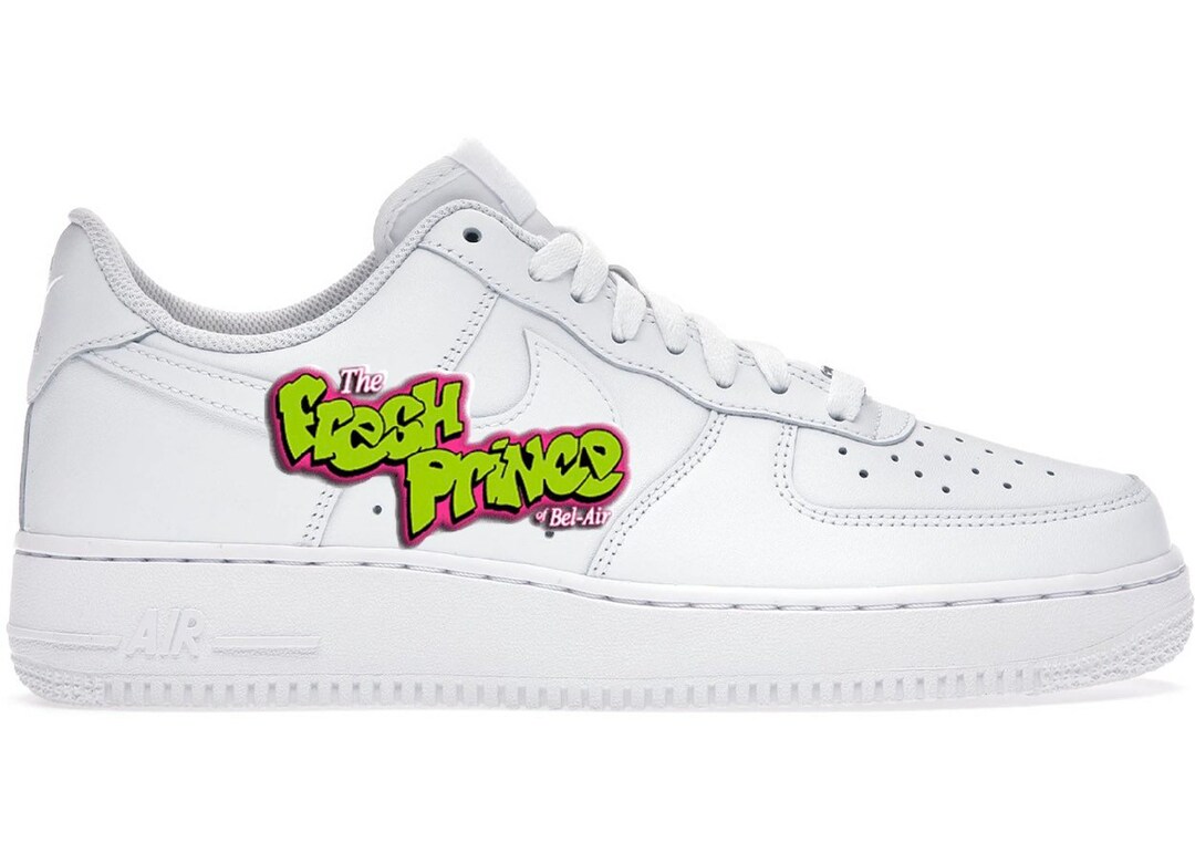 Fresh Prince of Bel Air Lettering Vinyl Stencil - Etsy