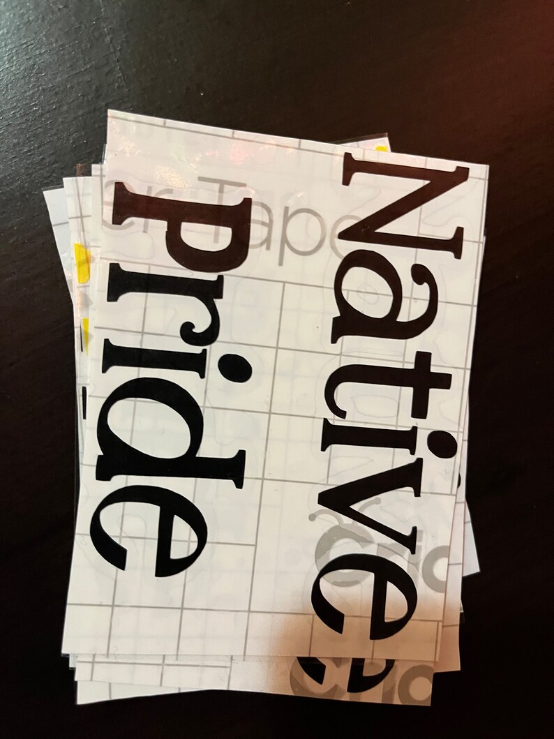 Native Pride Decal - Etsy