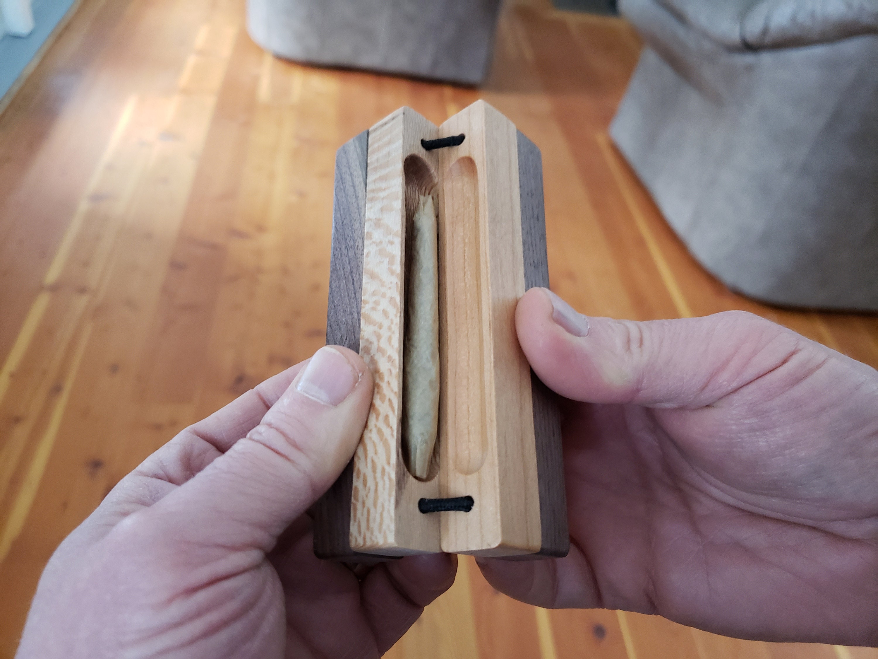 Wooden Cannabis Case - Etsy