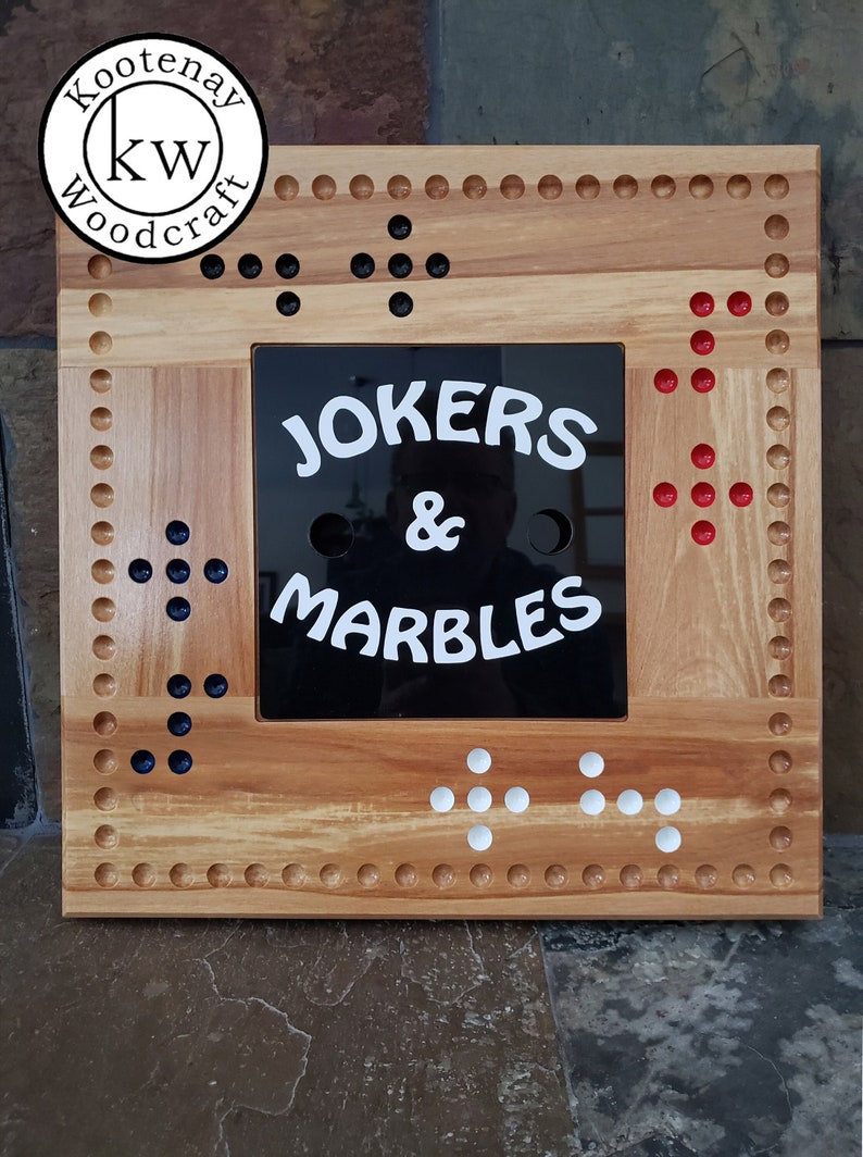 CNC Build Plans - Jokers and Marbles Game With Integrated Storage!! - Etsy