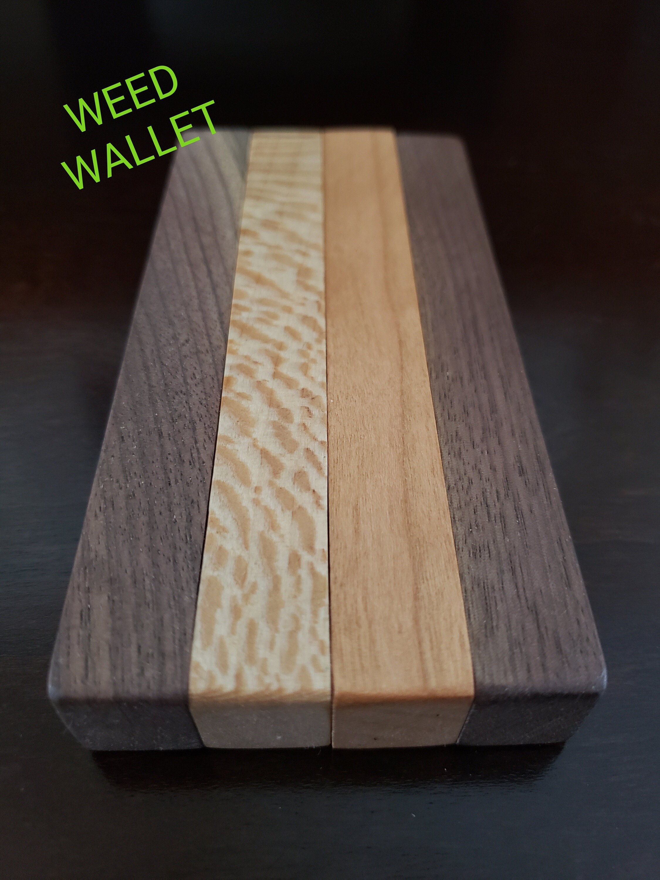 Wooden Cannabis Case - Etsy