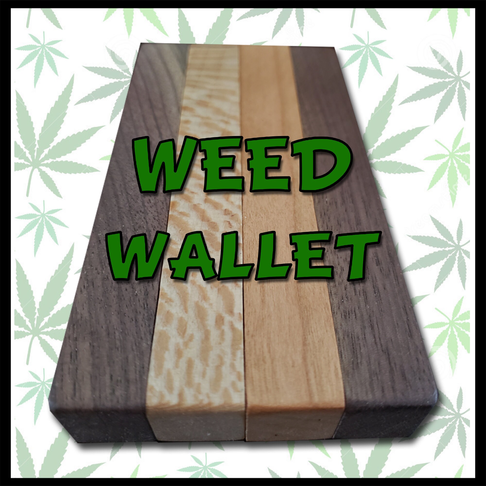 Wooden Cannabis Case - Etsy