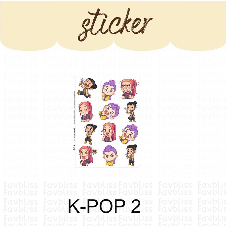 K-pop Hunters, Kitty Cupcake Topper Cake Decoration Bday Party SINGLE ...