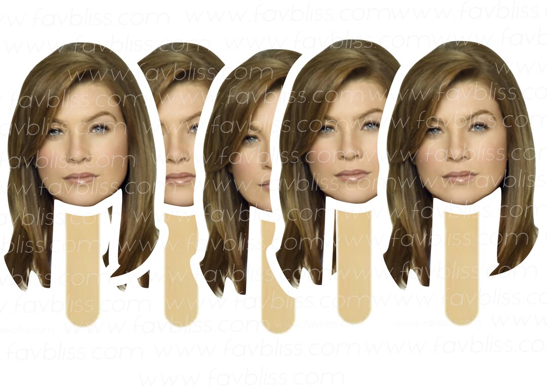 Face on a Stick: Party Photo Booth Props, Big Head Cutouts - Etsy Australia