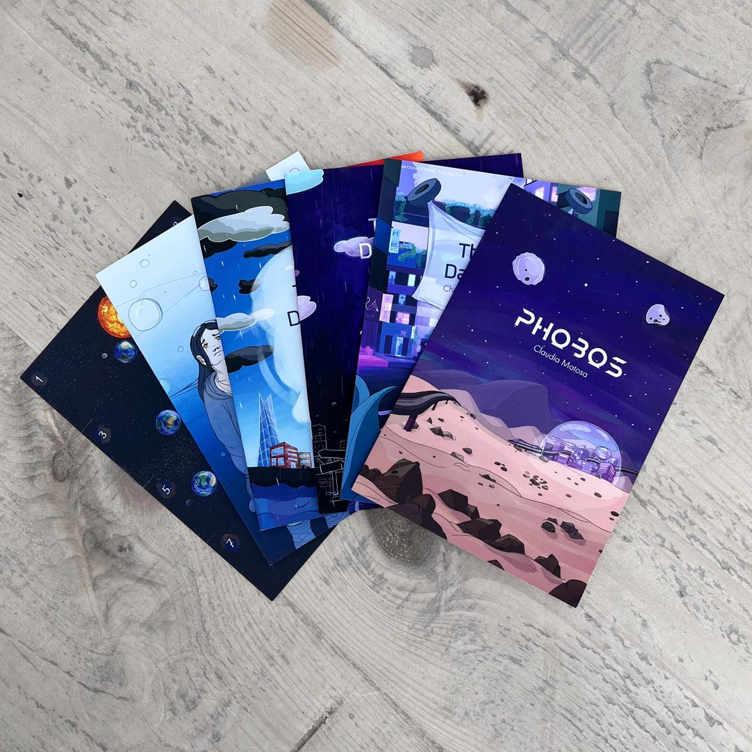 Sci-fi Story Bundle (comic Books, Zines and Short Stories) - Etsy