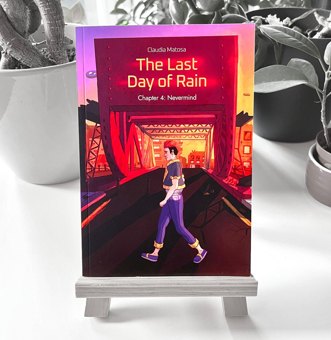Sci-fi Comic Book: the Last Day of Rain, Vol. 4 (digital Ebook) - Etsy