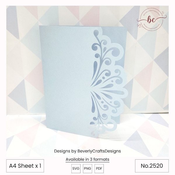 Svg Lace Envelope - Etsy