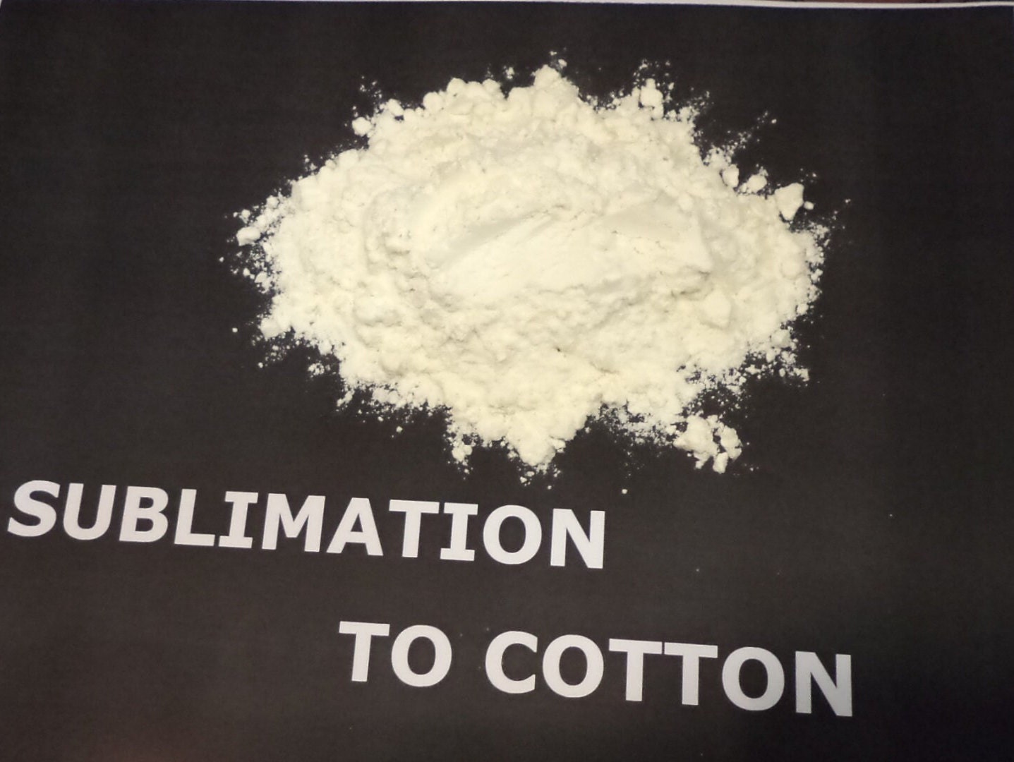 1 Lb 450gr polymer Powder for Sublimation on Cotton. High - Etsy