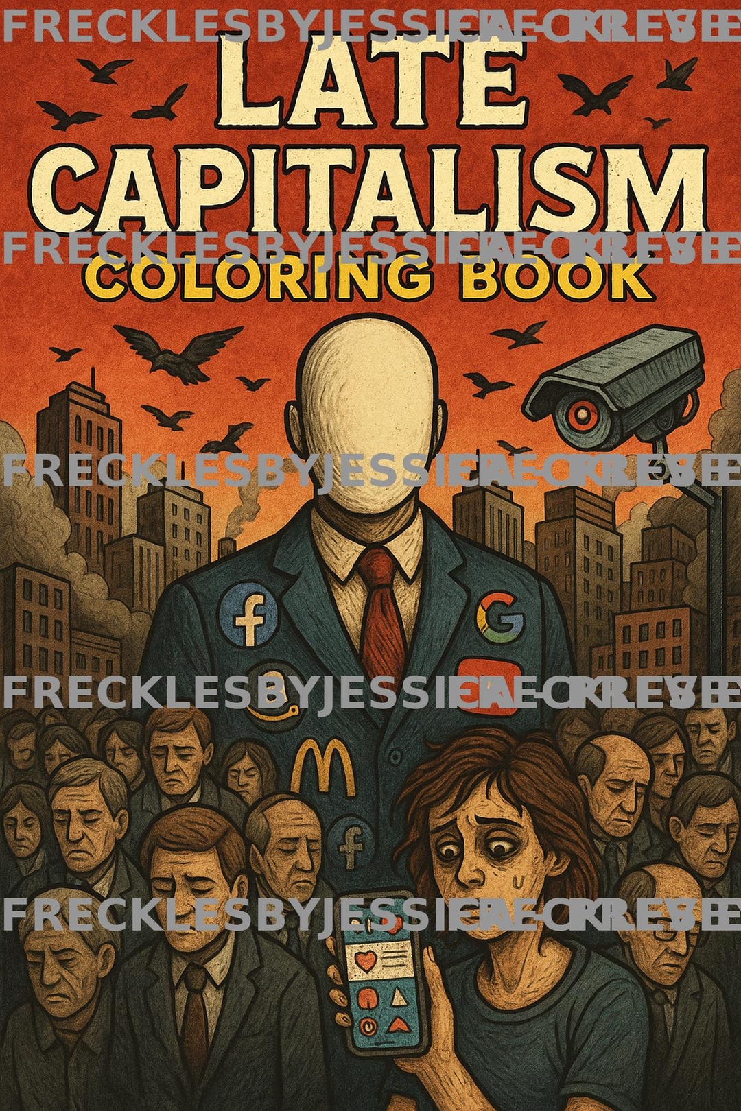 Late Capitalism Coloring Book - Etsy