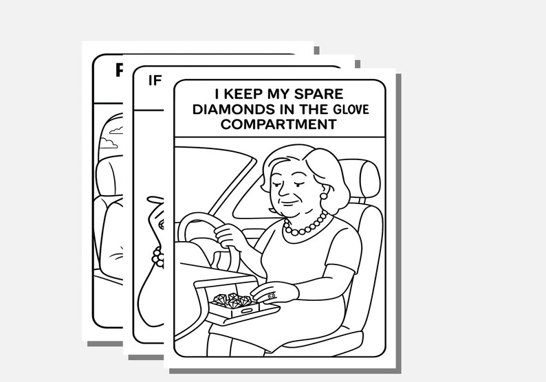 I Hate Billionaires Too Coloring Book | Adult Satirical Coloring Pages ...