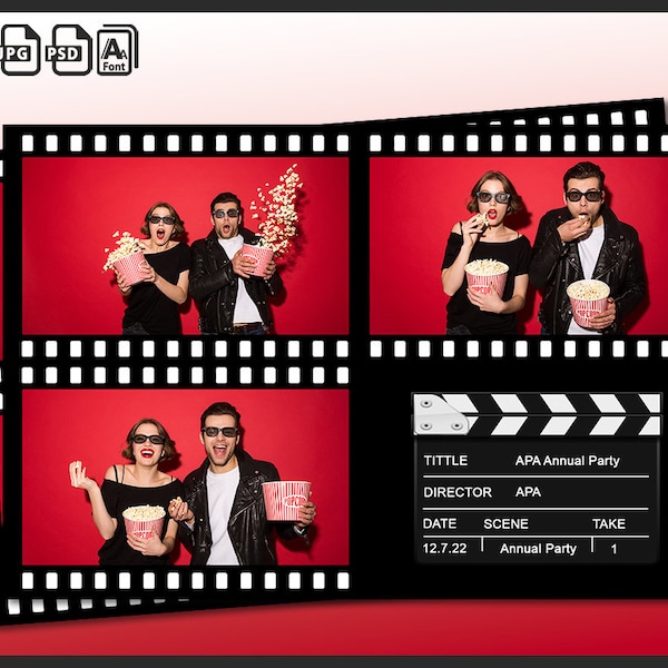 Oscars Theme Photo Frame - Etsy