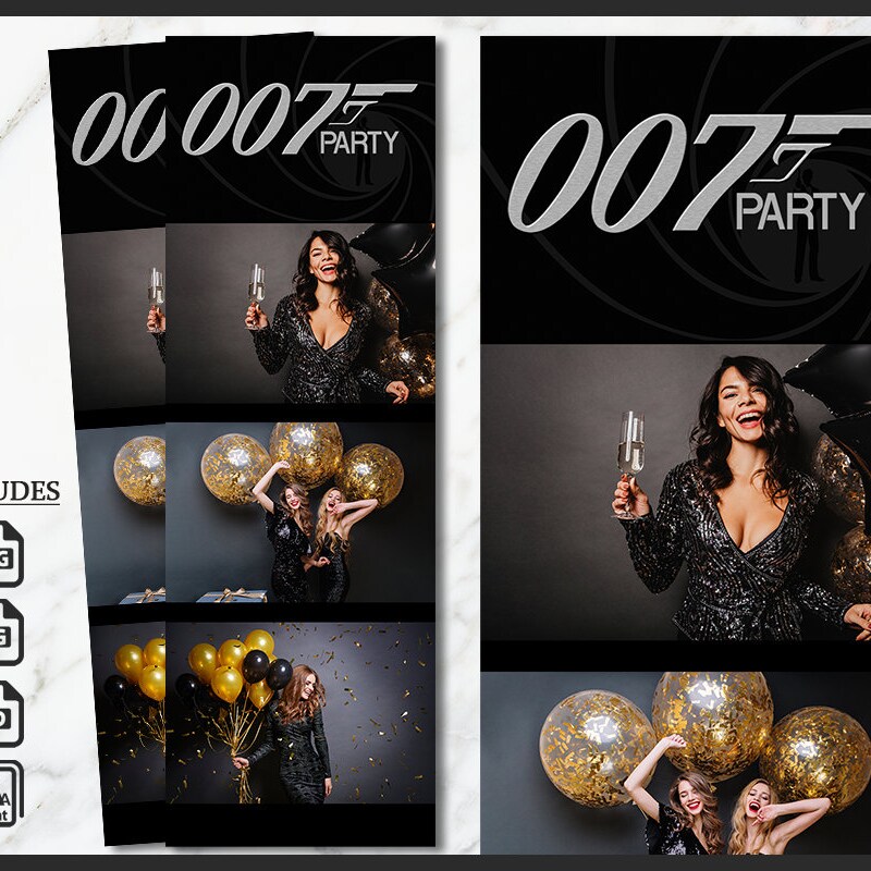 James Bond Party - Etsy