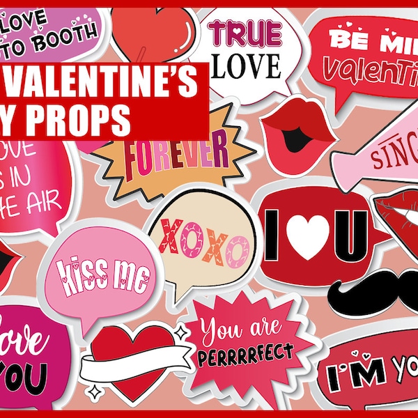 Valentine Photo Prop - Etsy