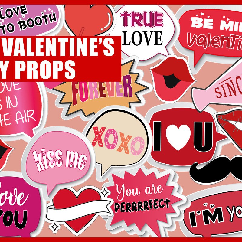 Valentine Photo Prop - Etsy