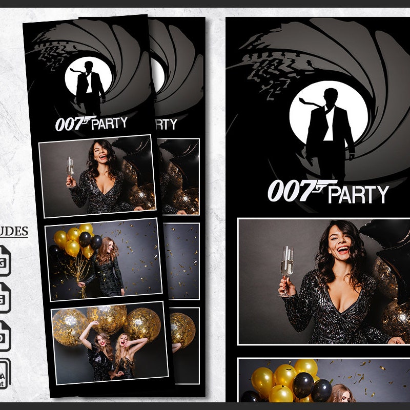 James Bond Backgrounds - Etsy