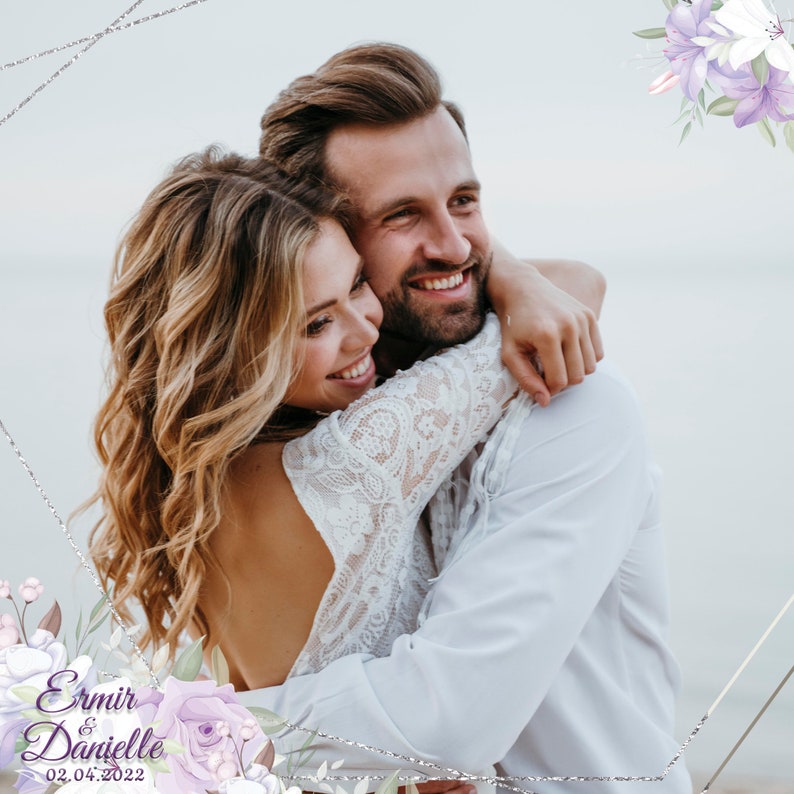 360 Photo Booth Overlay, Wedding Photobooth Frame, 2048x2048, 1072x1072 ...