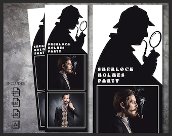Sherlock Holmes Background - Etsy