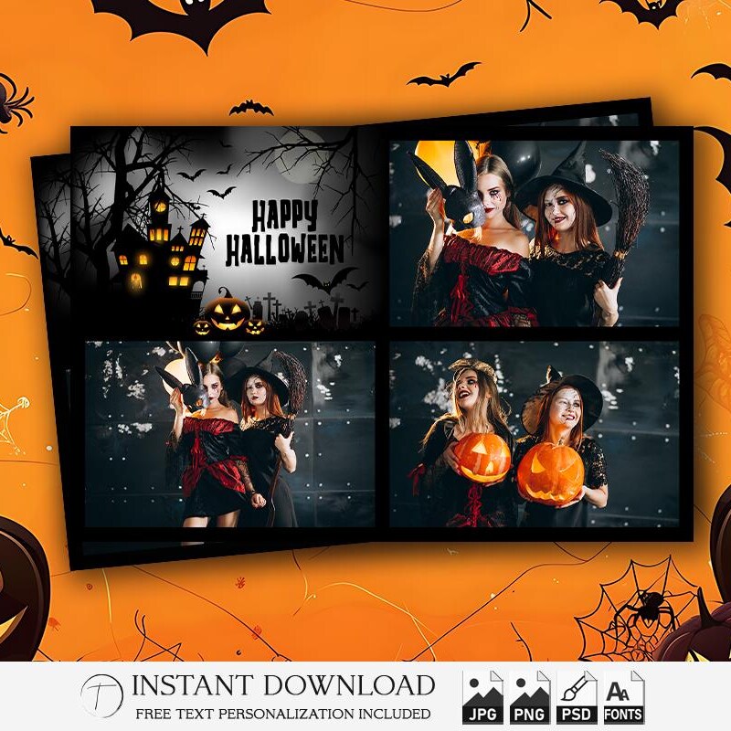 Halloween Photo - Etsy