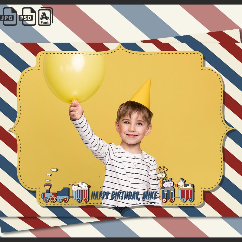 Train Photo Booth - Etsy