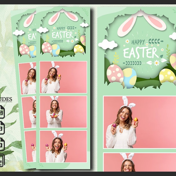 Easter Photo Booth - Etsy