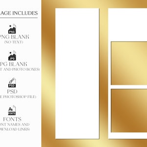 Wedding Photo Booth Template, Simple Photobooth Elegant Frame, Bridal ...