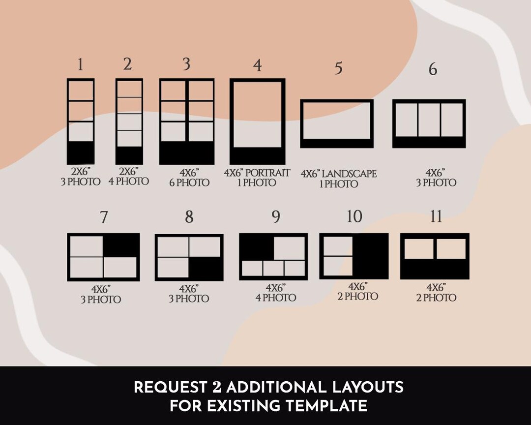 Request 2 Additional Sizes/ Layouts for Your Existing Photo Booth ...