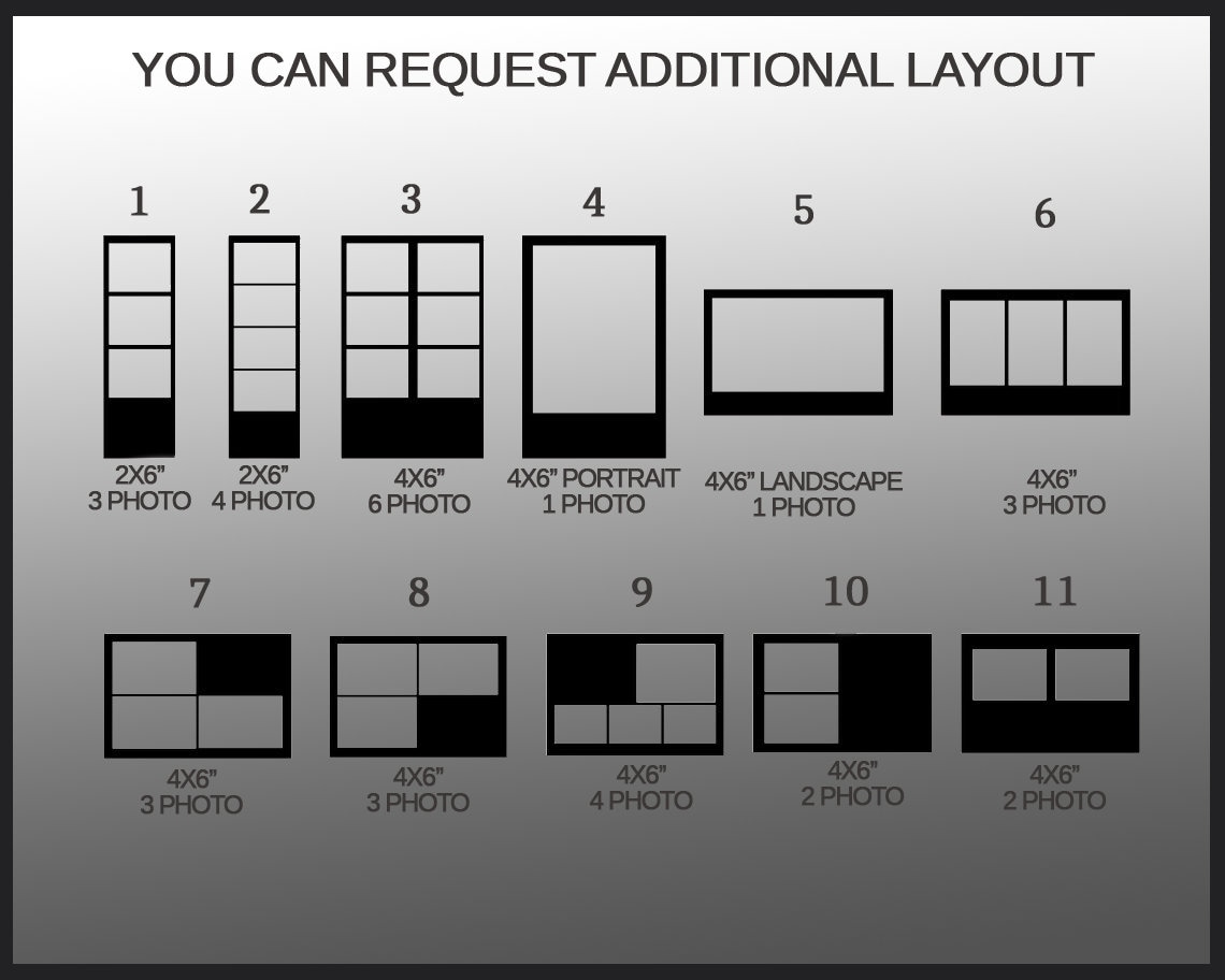 Movie Night Photo Booth Template 4x6 | Editable Film Strip Overlay PSD ...