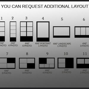 Movie Night Photo Booth Template 4x6 | Editable Film Strip Overlay PSD ...