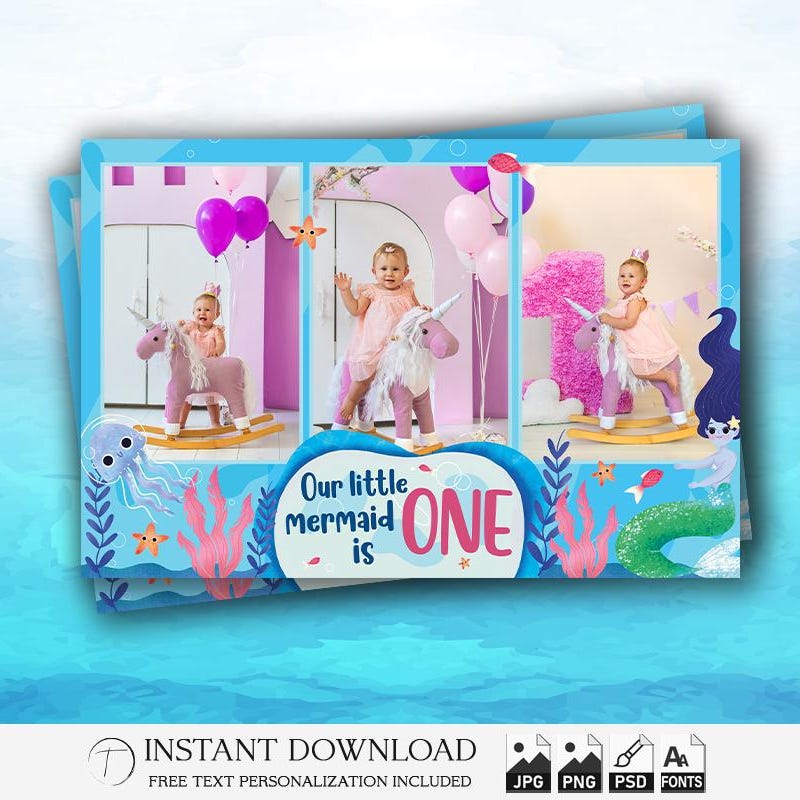 Mermaid Photo Booth - Etsy