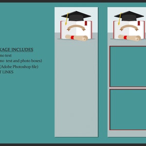 Graduation Photo Booth Template, Photobooth University, School Party ...
