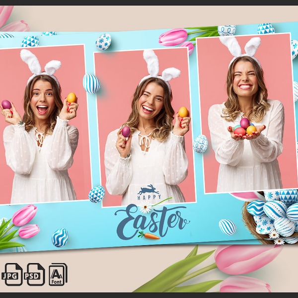 Easter Photo Booth - Etsy