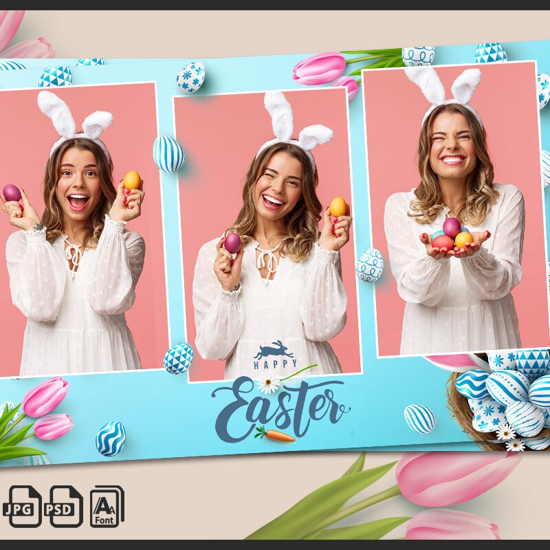 Easter Photo Booth - Etsy