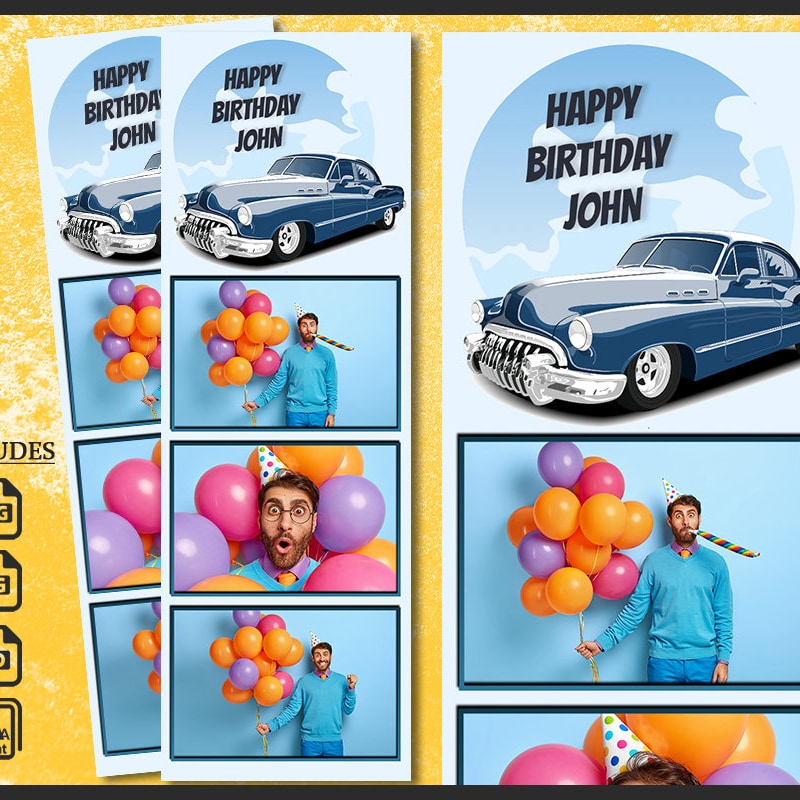 Car Photo Booth - Etsy