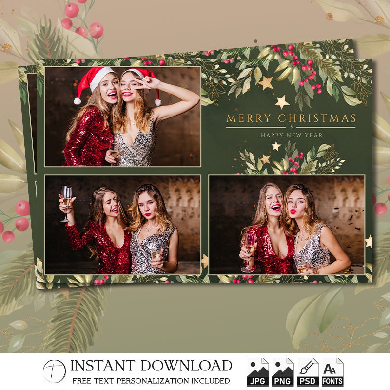 Holiday Photobooth - Etsy