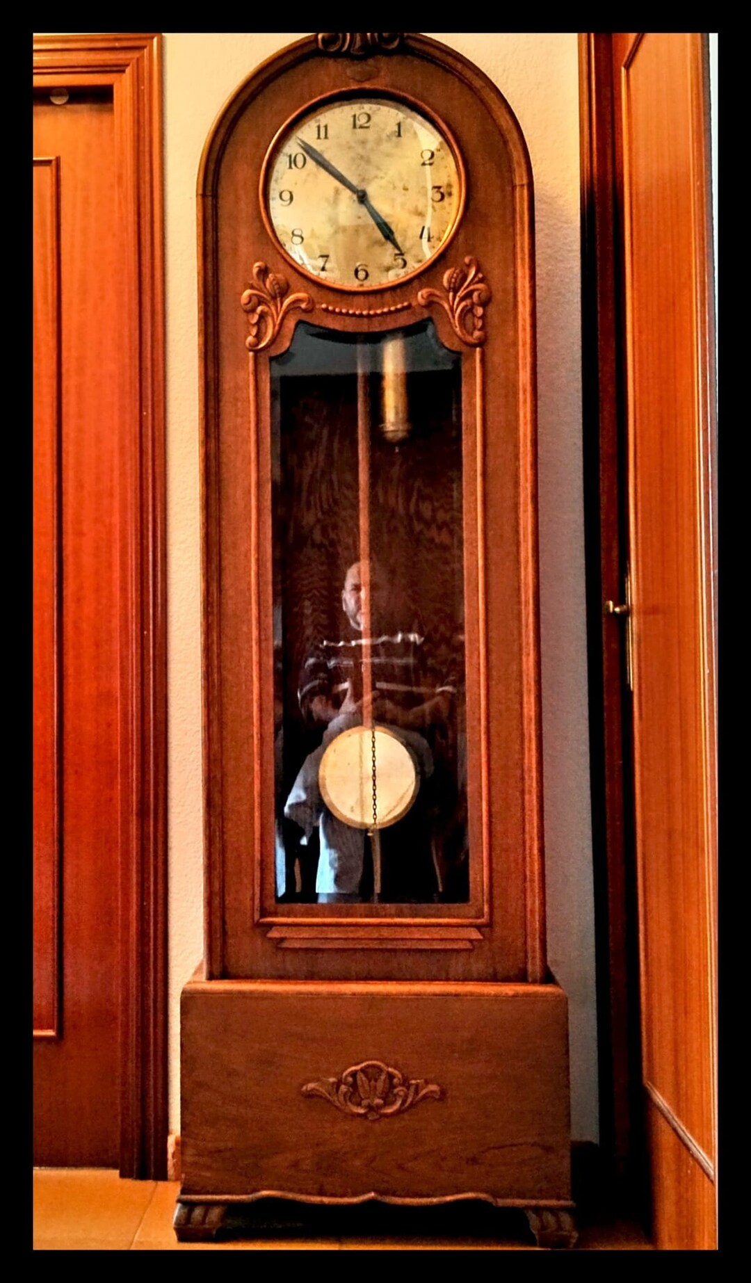 Gustav Becker Carillon Clock From the 1930s - Etsy