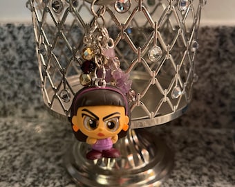 Turning Red Keychain - Etsy